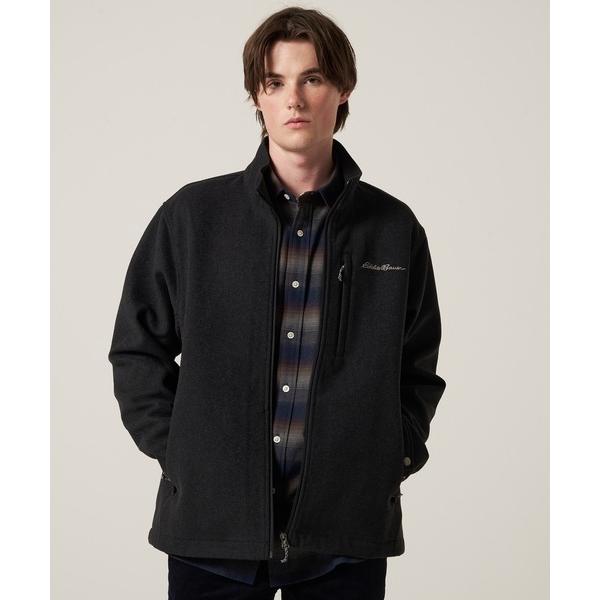 『タイムセール実施中』ZOZO問い合わせ番号:98576805ショップ:Eddie Bauer，エディーバウアーブランド:Eddie Bauer，エディーバウアー商品名:ボンディング ウール ジップスタンドカテゴリ:ジャケット/アウター&g...