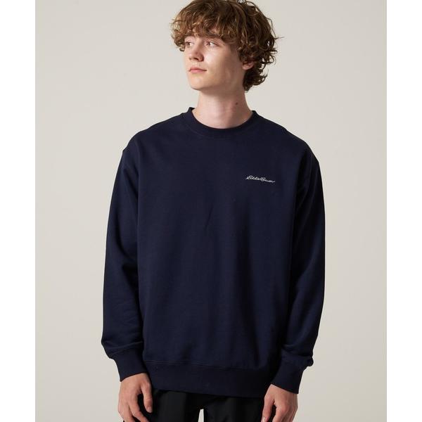 『タイムセール実施中』ZOZO問い合わせ番号:98576824ショップ:Eddie Bauer，エディーバウアーブランド:Eddie Bauer，エディーバウアー商品名:シグネチャー スウェットシャツ クルーカテゴリ:トップス>スウェ...