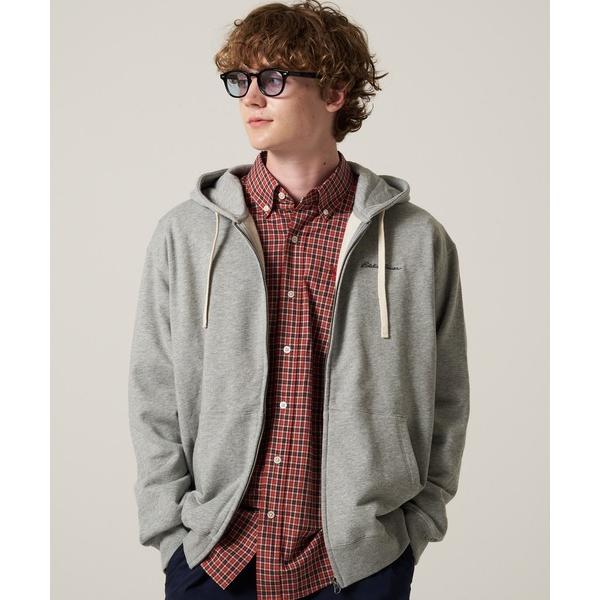 『タイムセール実施中』ZOZO問い合わせ番号:98576825ショップ:Eddie Bauer，エディーバウアーブランド:Eddie Bauer，エディーバウアー商品名:シグネチャー スウェットシャツ フルジップパーカーカテゴリ:トップス&...