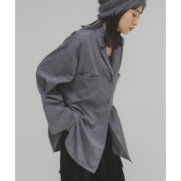 『セール実施中』ZOZO問い合わせ番号:98576860ショップ:KBF，ケービーエフブランド:KBF，ケイビーエフ商品名:ピーチスキンBIGシャツカテゴリ:トップス>シャツ/ブラウスブランド品番:KBA7-23R190素材:ポリエス...