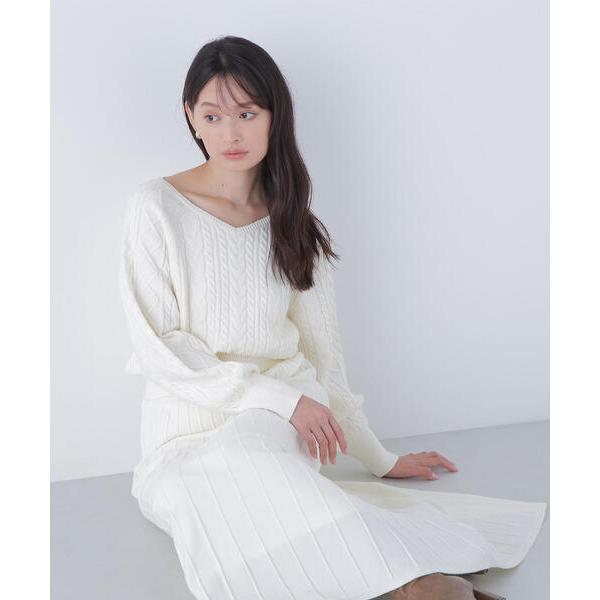 『セール実施中』ZOZO問い合わせ番号:98577253ショップ:NATURAL BEAUTY BASIC，ナチュラルビューティーベーシックブランド:NATURAL BEAUTY BASIC，ナチュラルビューティーベーシック商品名:◇ケーブ...