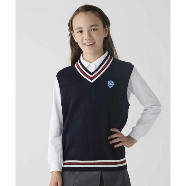 ZOZO問い合わせ番号:98577362ショップ:Kappa/FILA，カッパ/フィラブランド:BEAMS SCHOOL，ビームススクール商品名:チルデンベストカテゴリ:トップス>ベストブランド品番:140903素材:アクリル：70%...