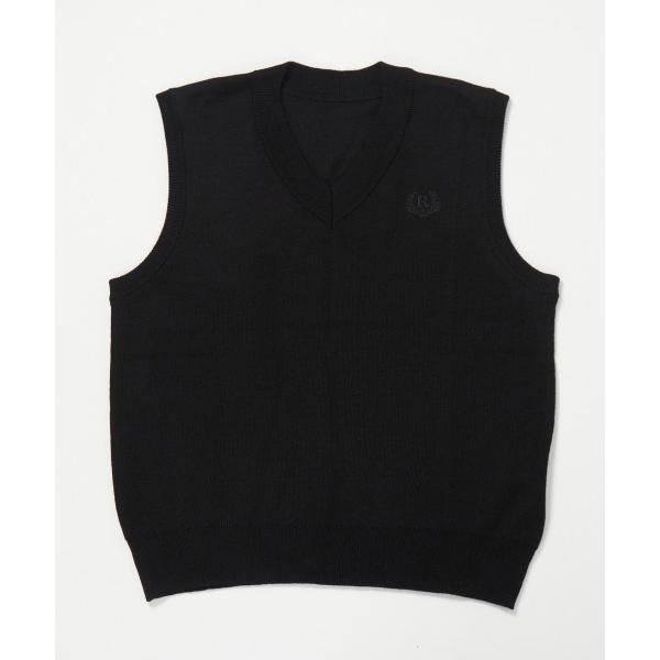 『タイムセール実施中』ZOZO問い合わせ番号:98577365ショップ:Kappa/FILA，カッパ/フィラブランド:repipi armario，レピピ アルマリオ商品名:スクールベストカテゴリ:トップス>ベストブランド品番:141...