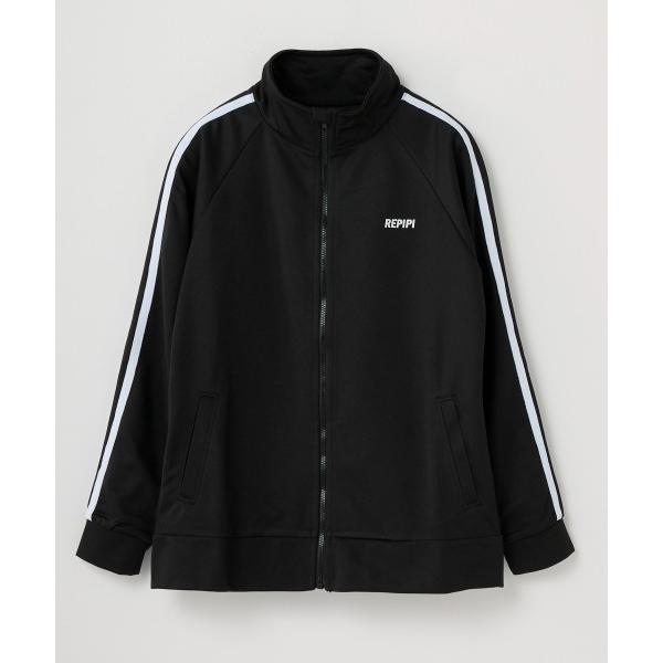 『タイムセール実施中』ZOZO問い合わせ番号:98577371ショップ:Kappa/FILA，カッパ/フィラブランド:repipi armario，レピピ アルマリオ商品名:袖2本ラインジャージカテゴリ:トップス>ジャージブランド品番...