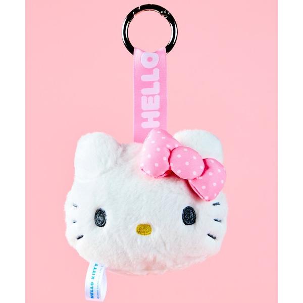 ZOZO問い合わせ番号:98577393ショップ:THE BAREFOOT，ザ ベアフットブランド:sanrio，サンリオ，THE BAREFOOT，ベアフット商品名:【 sanrio / サンリオ 】 フェイスタグ　マスコットキーホルダー...