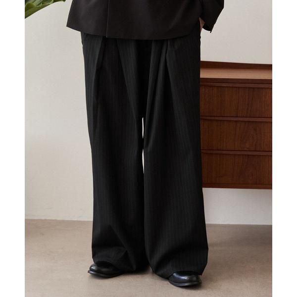 『タイムセール実施中』ZOZO問い合わせ番号:98577427ショップ:WEGO，ウィゴーブランド:LUCY，ルーシー，WEGO，ウィゴー商品名:LUCY/クロスタックバギースラックスカテゴリ:パンツ>スラックスブランド品番:LU25...