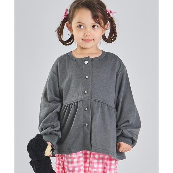 『セール実施中』ZOZO問い合わせ番号:98577472ショップ:pairmanon，ペアマノンブランド:pairmanon，ペアマノン，coucou manon，ククゥ マノン商品名:【まいにちスウェット】ガールズ  裏毛 ペプラム切り替...