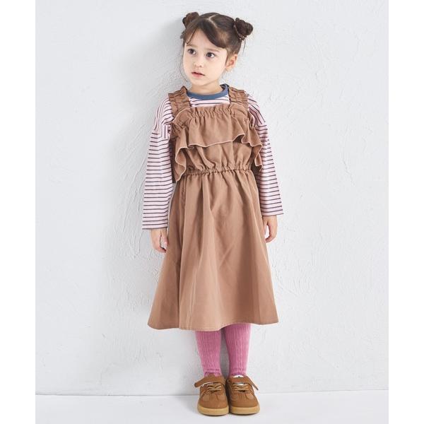 『セール実施中』ZOZO問い合わせ番号:98577477ショップ:pairmanon，ペアマノンブランド:pairmanon，ペアマノン，coucou manon，ククゥ マノン商品名:フリル ジャンパースカートカテゴリ:ワンピース/ドレス...