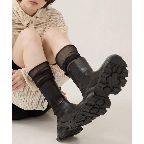 『タイムセール実施中』ZOZO問い合わせ番号:98577552ショップ:STUDIOUS WOMENS，ステュディオス ウィメンズブランド:STUDIOUS，ステュディオス商品名:【STUDIOUS/ステュディオス】Track Sole S...