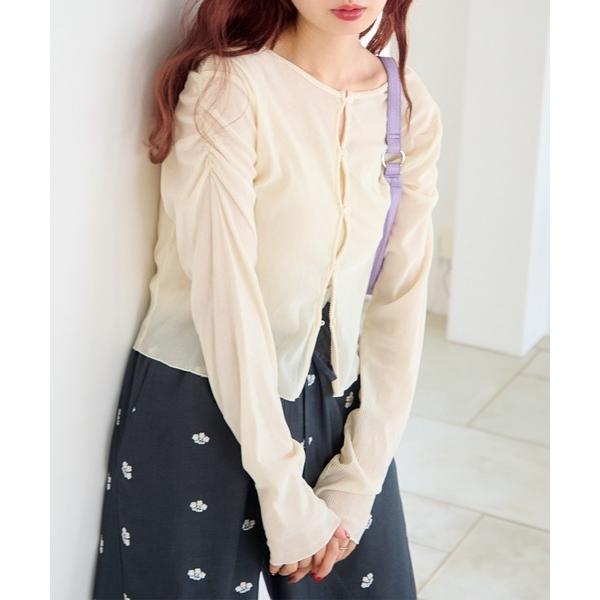 『タイムセール実施中』ZOZO問い合わせ番号:98577672ショップ:Kastane，カスタネブランド:Kastane，カスタネ商品名:【新色追加/6色展開/2サイズ展開】ストライプベロアフロッキー2wayカーディガンカテゴリ:トップス&...