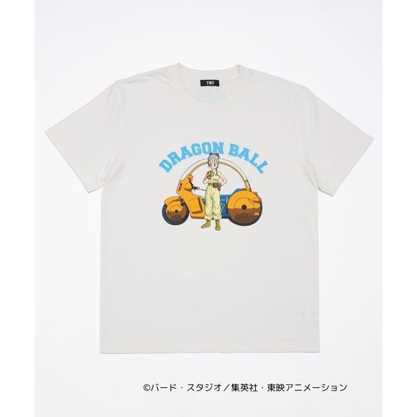 『セール実施中』ZOZO問い合わせ番号:98577675ショップ:TMT，ティーエムティーブランド:TMT，ティーエムティー商品名:【TMT×ドラゴンボール】  コットンTシャツ（ブルマ(2)）カテゴリ:トップス>Tシャツ/カットソー...