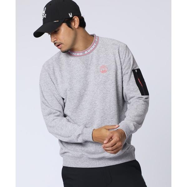 『セール実施中』ZOZO問い合わせ番号:98577759ショップ:Psycho Bunny，サイコバニーブランド:Psycho Bunny，サイコバニー商品名:[GOLF]アウトラインバニー クルーネックスウェットプルオーバーカテゴリ:トッ...