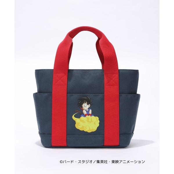 『セール実施中』ZOZO問い合わせ番号:98577836ショップ:TMT，ティーエムティーブランド:TMT，ティーエムティー商品名:【TMT×ドラゴンボール】トートバック（小）カテゴリ:バッグ>トートバッグブランド品番:TBAS25D...