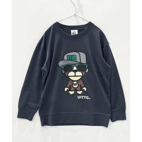 『タイムセール実施中』ZOZO問い合わせ番号:98578155ショップ:Auntie Rosa，アンティローザブランド:ZI-ON，ジーオン商品名:キッズ UITTG ウイッグ オーバーサイズ トレーナー プリントカテゴリ:トップス>...