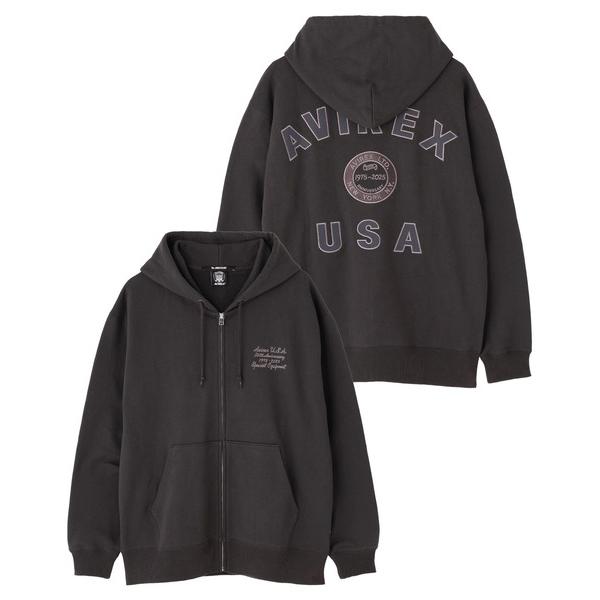 ZOZO問い合わせ番号:98578237ショップ:AVIREX，アヴィレックスブランド:AVIREX，アヴィレックス商品名:AVIREX 50th VARSITY PARKA / 50周年 バーシティー パーカー / アヴィレックスカテゴリ...