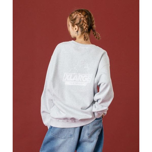 ZOZO問い合わせ番号:98578476ショップ:XLARGE，エクストララージブランド:XLARGE，エクストララージ商品名:SLANTED OG CREWNECK SWEATSHIRTカテゴリ:トップス>スウェットブランド品番:1...