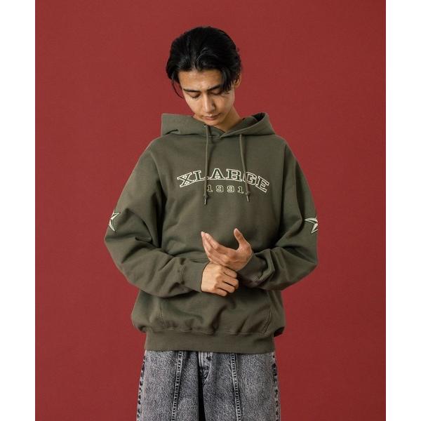 『セール実施中』ZOZO問い合わせ番号:98578480ショップ:XLARGE，エクストララージブランド:XLARGE，エクストララージ商品名:1991 HOODED SWEATSHIRTカテゴリ:トップス>パーカーブランド品番:10...