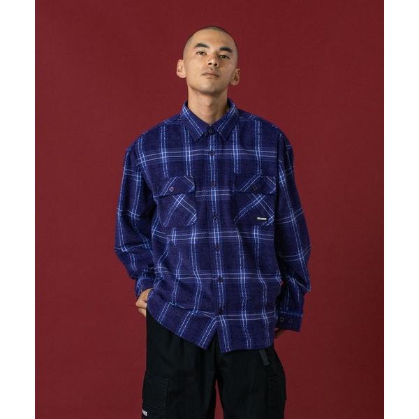 ZOZO問い合わせ番号:98578482ショップ:XLARGE，エクストララージブランド:XLARGE，エクストララージ商品名:URBAN PLAID L/S SHIRTカテゴリ:トップス>シャツ/ブラウスブランド品番:1012540...