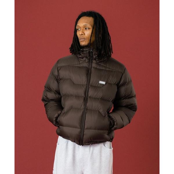 ZOZO問い合わせ番号:98578490ショップ:XLARGE，エクストララージブランド:XLARGE，エクストララージ商品名:RIPSTOP HOODED DOWN JACKETカテゴリ:ジャケット/アウター>ダウンジャケット/コー...