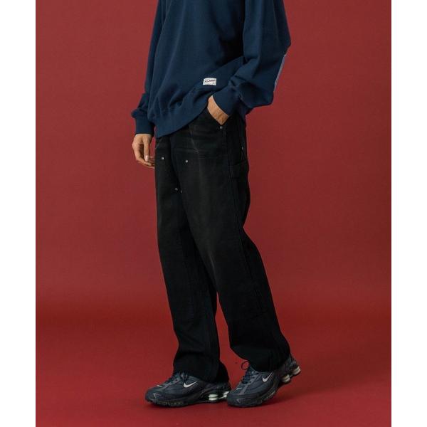 『タイムセール実施中』ZOZO問い合わせ番号:98578492ショップ:XLARGE，エクストララージブランド:XLARGE，エクストララージ商品名:FADED DOUBLE KNEE PANTSカテゴリ:パンツ>その他パンツブランド...