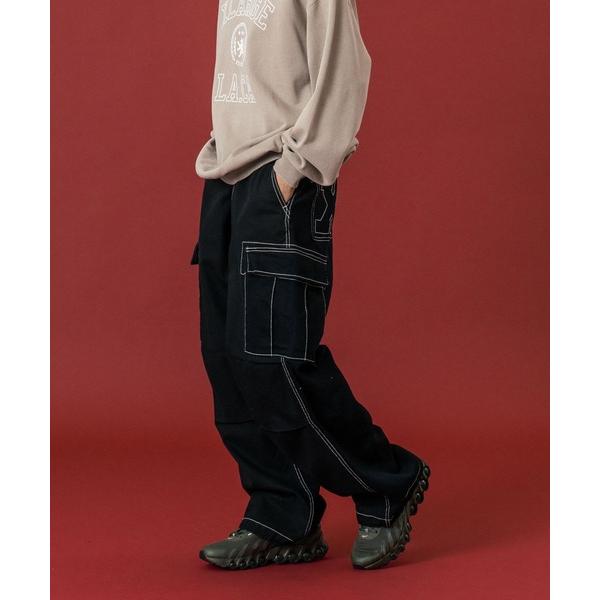 『タイムセール実施中』ZOZO問い合わせ番号:98578495ショップ:XLARGE，エクストララージブランド:XLARGE，エクストララージ商品名:X STITCH CARGO PANTSカテゴリ:パンツ>カーゴパンツブランド品番:...