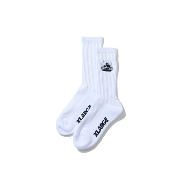 ※このアイテムは返品・交換対象外商品です。ZOZO問い合わせ番号:98578505ショップ:XLARGE，エクストララージブランド:XLARGE，エクストララージ商品名:OG EMB SOCKSカテゴリ:レッグウェア>ソックス/靴下ブ...