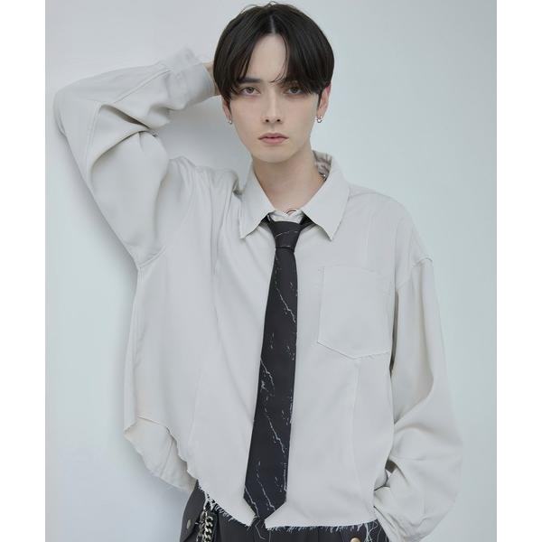 ZOZO問い合わせ番号:98578575ショップ:EMMA CLOTHES，エマ クローズブランド:Spielio，シュピーリオ商品名:【Spielio】Abstract marble tie / アブストラクトマーブル柄ネクタイカテゴリ:...