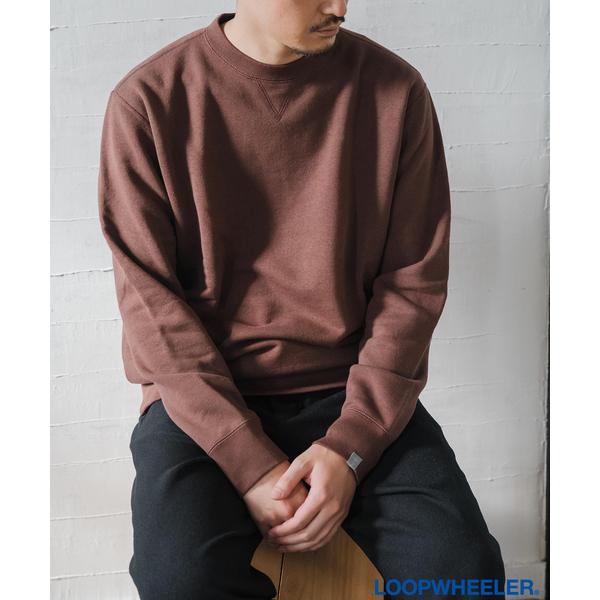 ZOZO問い合わせ番号:98578627ショップ:EDIFICE，エディフィスブランド:LOOPWHEELER，ループウィラー，EDIFICE，エディフィス商品名:LOOPWHEELER for LOWERCASE ライトツリウラケ ルーズ...