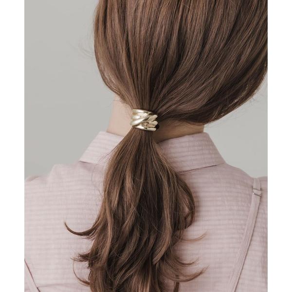 『セール実施中』ZOZO問い合わせ番号:98578664ショップ:URBAN RESEARCH，アーバンリサーチブランド:SMELLY，スメリー商品名:メタルラインヘアポニーカテゴリ:ヘアアクセサリー>ヘアゴムブランド品番:SMA6-...