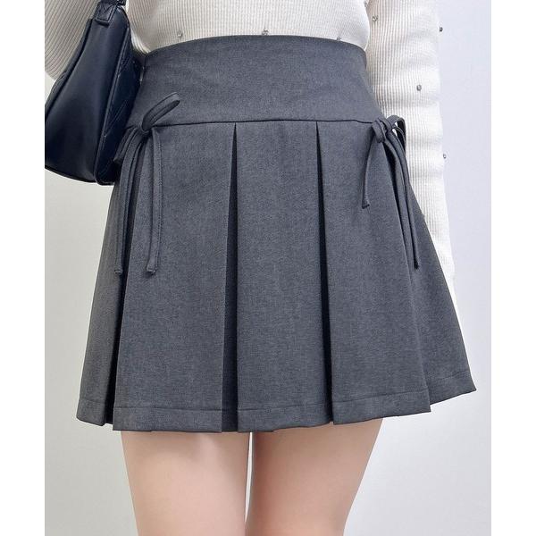 『タイムセール実施中』ZOZO問い合わせ番号:98578673ショップ:INGNI，イングブランド:INGNI，イング商品名:リボンボックスプリーツスカパンカテゴリ:スカート>スカートブランド品番:1254-300162素材:表地 ポ...