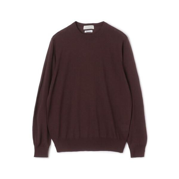 ZOZO問い合わせ番号:98578735ショップ:TOMORROWLAND，トゥモローランドブランド:TOMORROWLAND，トゥモローランド商品名:TOMORROWLAND tricot スーパーファインメリノウール クルーネックプルオ...