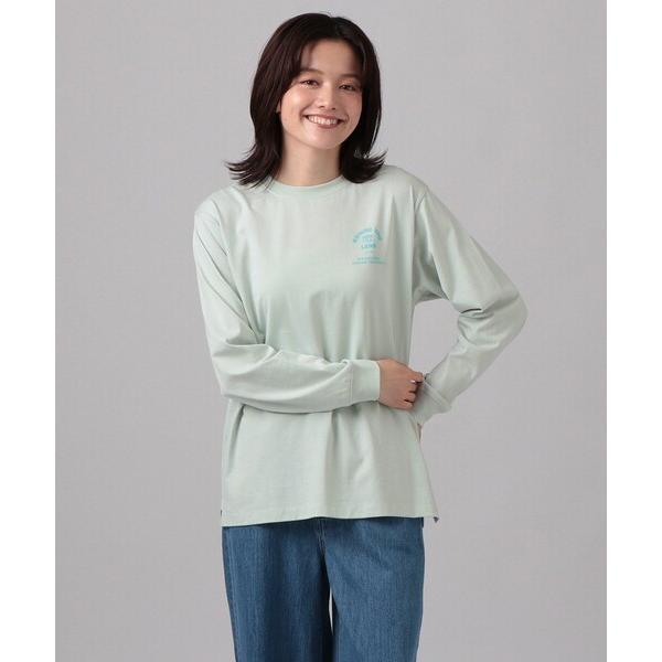 『タイムセール実施中』ZOZO問い合わせ番号:98578984ショップ:Afternoon Tea LIVING，アフタヌーンティー・リビングブランド:Afternoon Tea，アフタヌーンティー商品名:プリントロングTシャツ/バン/Ac...