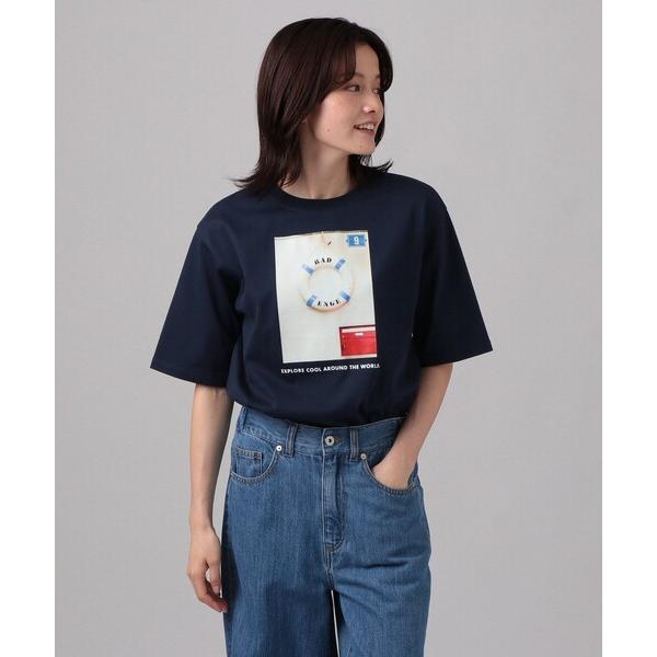 『タイムセール実施中』ZOZO問い合わせ番号:98578987ショップ:Afternoon Tea LIVING，アフタヌーンティー・リビングブランド:Afternoon Tea，アフタヌーンティー商品名:プリントTシャツ/浮輪/Accid...