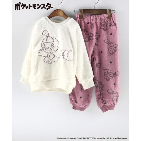 『タイムセール実施中』ZOZO問い合わせ番号:98579075ショップ:branshes，ブランシェスブランド:branshes，ブランシェス商品名:【ポケットモンスター（ポケモン）】あったかボアルームウェアカテゴリ:ルームウェア>ル...