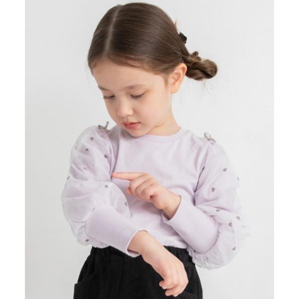 『セール実施中』ZOZO問い合わせ番号:98579097ショップ:branshes，ブランシェスブランド:branshes，ブランシェス商品名:袖チュール長袖Tシャツカテゴリ:トップス>Tシャツ/カットソーブランド品番:12-5405...