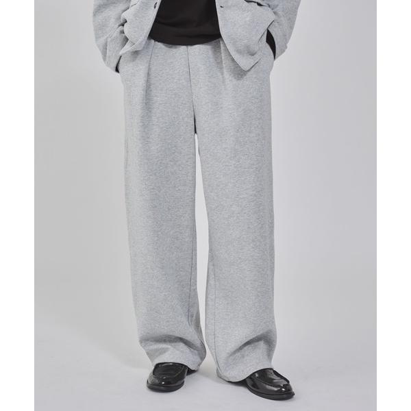 『タイムセール実施中』ZOZO問い合わせ番号:98579197ショップ:WEGO，ウィゴーブランド:BROWNY，ブラウニー，WEGO，ウィゴー商品名:BROWNY/【25年秋冬新作】ボンディングワイドスウェットパンツカテゴリ:パンツ&gt...