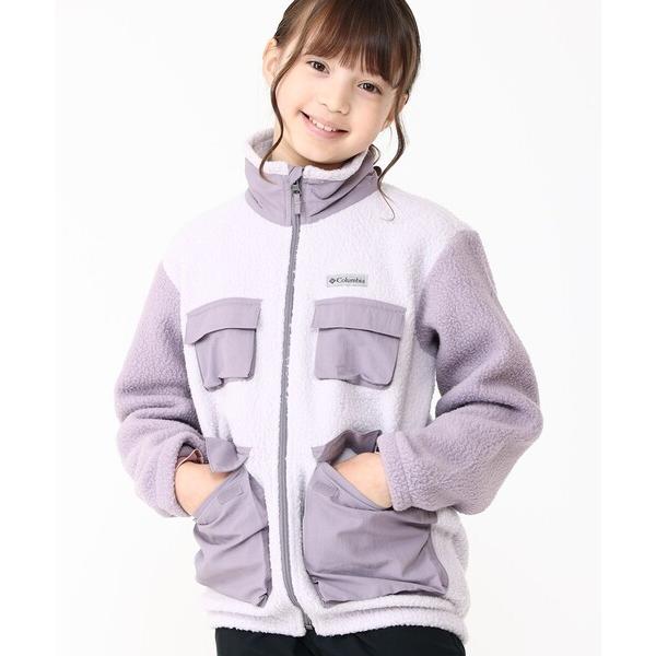 『セール実施中』ZOZO問い合わせ番号:98579237ショップ:Columbia，コロンビアブランド:Columbia，コロンビア商品名:Columbia／キッズ ジャスパーリッジペブルド フリース フルジップ／コロンビアカテゴリ:ジャケ...