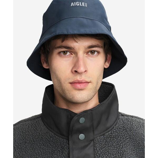 『セール実施中』ZOZO問い合わせ番号:98579316ショップ:AIGLE，エーグルブランド:AIGLE，エーグル商品名:GORE-TEX ゴアテックス ワンポイントロゴ バケットハットカテゴリ:帽子>ハットブランド品番:ZRKBM...