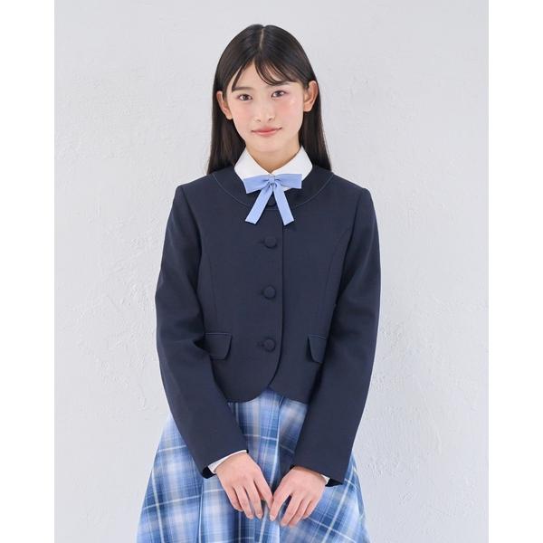 ZOZO問い合わせ番号:98579369ショップ:NARUMIYA ONLINE，ナルミヤ オンラインブランド:pom ponette junior，ポンポネットジュニア商品名:【卒服】ウールノーカラージャケットカテゴリ:フォーマルスーツ/...