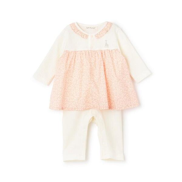 『セール実施中』※このアイテムは返品・交換対象外商品です。ZOZO問い合わせ番号:98579391ショップ:sense of wonder，センスオブワンダーブランド:Sophie la girafe，ソフィーラジラフ商品名:小花柄カバーオ...