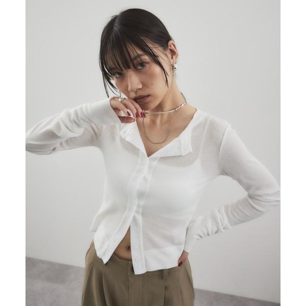 ZOZO問い合わせ番号:98579448ショップ:Avenue，アヴェニューブランド:HANNE，アン商品名:シアーリブカーディガンカテゴリ:トップス>カーディガン/ボレロブランド品番:306254-143-008素材:ポリエステル1...