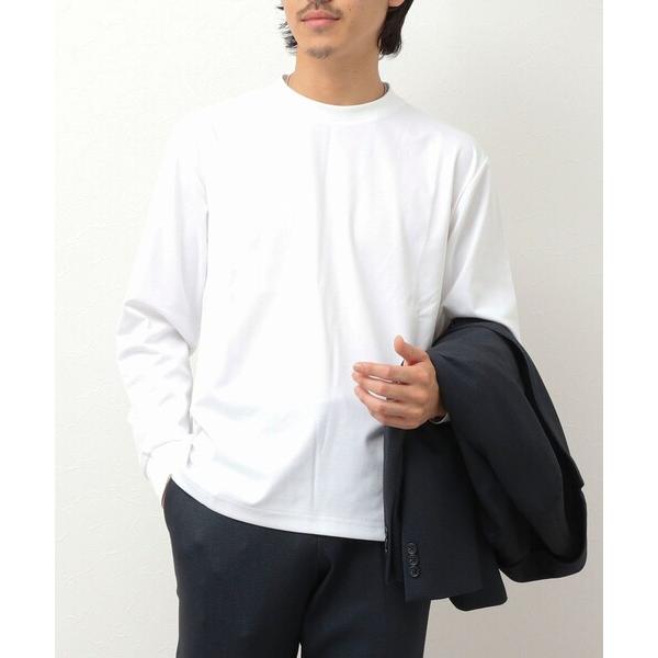 ZOZO問い合わせ番号:98579540ショップ:NOLLEY'S，ノーリーズブランド:NOLLEY'S LIGHT，ノーリーズライト，NOLLEY'S，ノーリーズ商品名:《ビジカジ対応》MVS ポンチジャケＴ ロングスリーブカテゴリ:トッ...