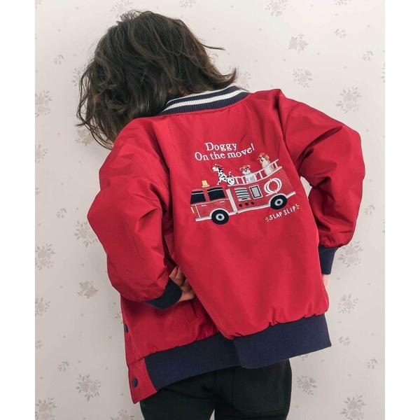 『タイムセール実施中』ZOZO問い合わせ番号:98579581ショップ:BEBE ONLINE STORE，ベベ オンラインストアブランド:SLAP SLIP，スラップスリップ商品名:アニマルイヌ消防車スペースシャトルロボット背中刺しゅうリ...