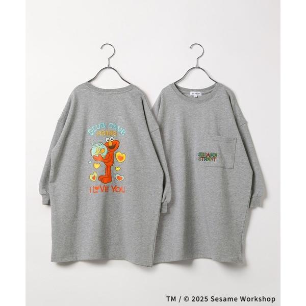 『セール実施中』ZOZO問い合わせ番号:98579711ショップ:LEPSIM，レプシィムブランド:LEPSIM，レプシィム商品名:【SESAME STREET／セサミストリート】【KIDS】BIGTシャツ　322209カテゴリ:トップス&...