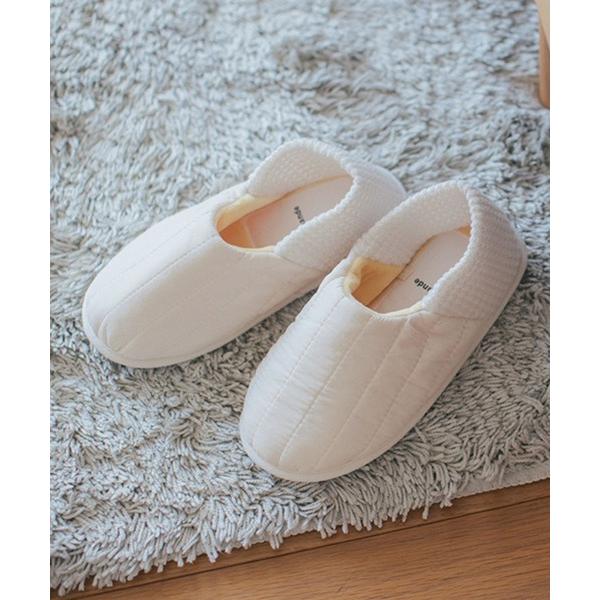 『セール実施中』ZOZO問い合わせ番号:98579756ショップ:studio CLIP，スタディオクリップブランド:studio CLIP，スタディオクリップ商品名:【消臭/抗菌防臭】Varmande キルトルームシューズカテゴリ:インテ...