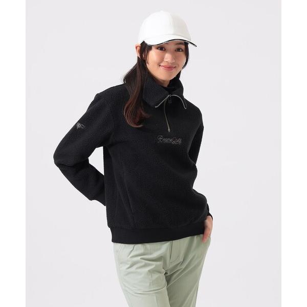 ZOZO問い合わせ番号:98580052ショップ:BEAMS GOLF，ビームスゴルフブランド:BEAMS GOLF，ビームスゴルフ商品名:ORANGE LABEL / ボア ハーフジップ プルオーバーカテゴリ:ジャケット/アウター>...