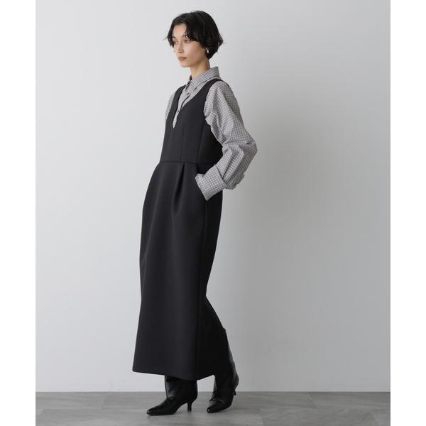 『タイムセール実施中』ZOZO問い合わせ番号:98580127ショップ:NANO universe，ナノユニバースブランド:NANO universe，ナノユニバース商品名:「STEVELOUR」ダンボールボトルドレスカテゴリ:ワンピース/...