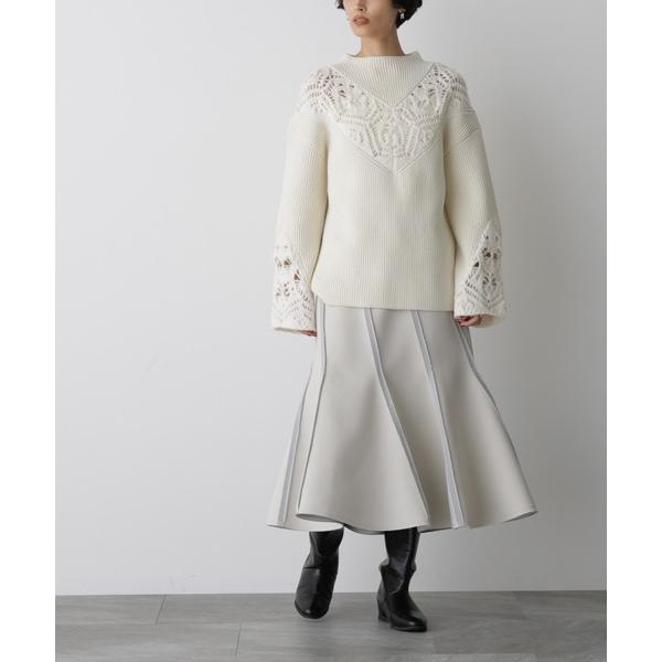 『タイムセール実施中』ZOZO問い合わせ番号:98580131ショップ:NANO universe，ナノユニバースブランド:NANO universe，ナノユニバース商品名:「STEVELOUR」ダンボールシェルスカートカテゴリ:スカート&...