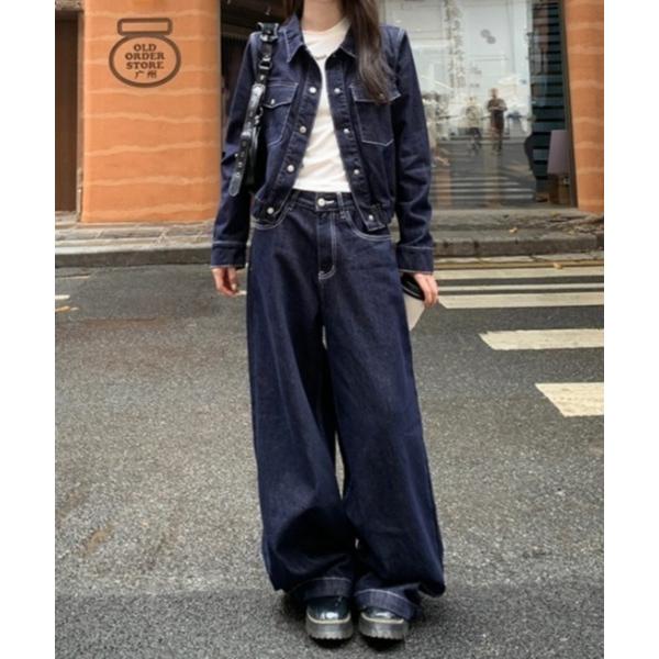 『タイムセール実施中』ZOZO問い合わせ番号:98580371ショップ:Ulysses，ユリシスブランド:FAVORITO，ファヴォリート商品名:デニムショートジャケット+パンツセットアップカテゴリ:ジャケット/アウター>セットアップ...