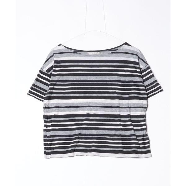 『セール実施中』参考価格：9，350円発売時期：2018年05月コンディション：A（使用感なし）数回使用した程度で使用感が感じられないアイテム参考商品名：マルチボーダーTシャツ参考品番：UNZ1081506A0004ZOZO問い合わせ番号:...